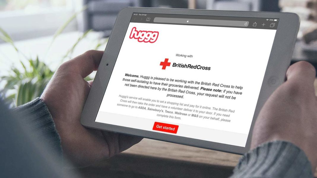 Huggg & British Red Cross Provide Shopping System For Isolated Brits ...