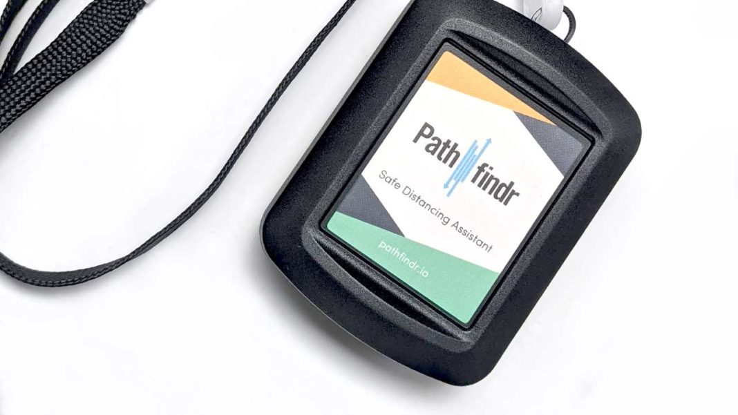 Pathfindr develops wearable Safe Distancing Assistant - Business Mondays