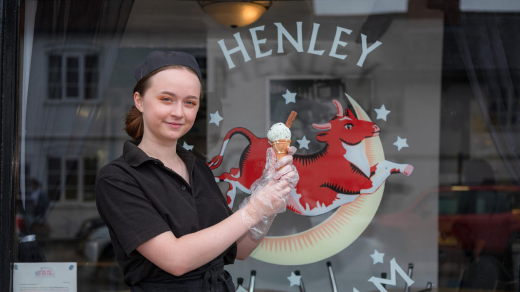 Henley Ice Cream defied the Coronavirus economic odds and has actually ...
