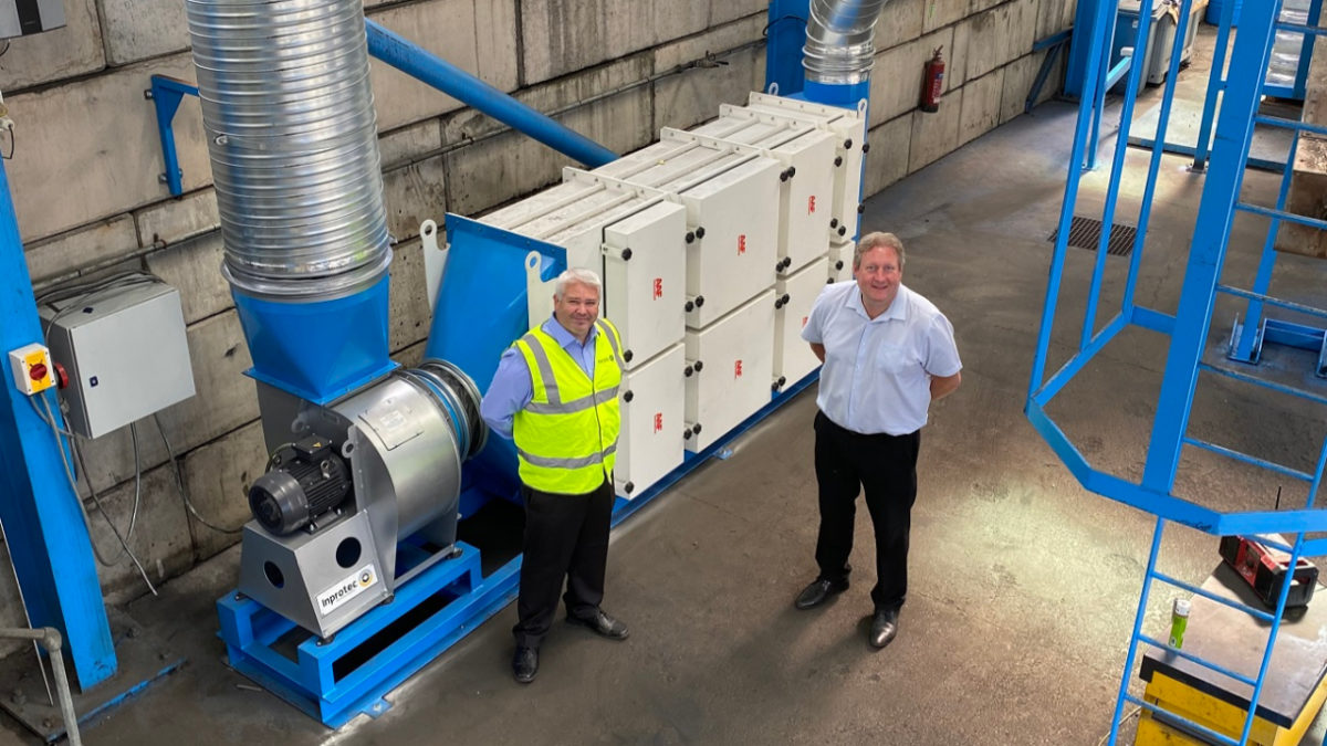 Wakefield-based Inprotec installs state-of-the-art dust extraction ...