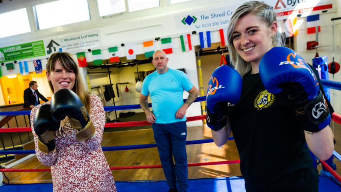 Amateur boxing gym hosts knockout opening day with special guest ...