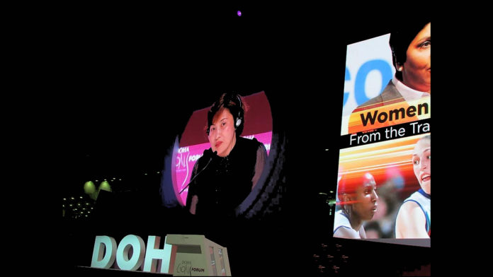 The SPARBAR legends: Announcing global sports management superstar Amy ...