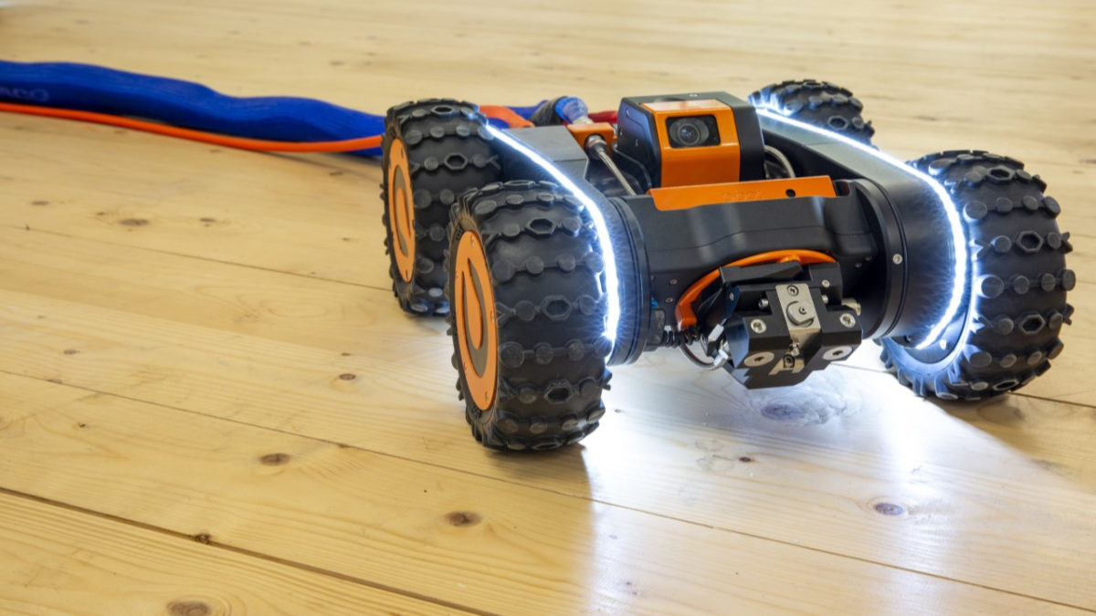 Tiny but mighty – Q-Bot releases its new generation of under-floor ...