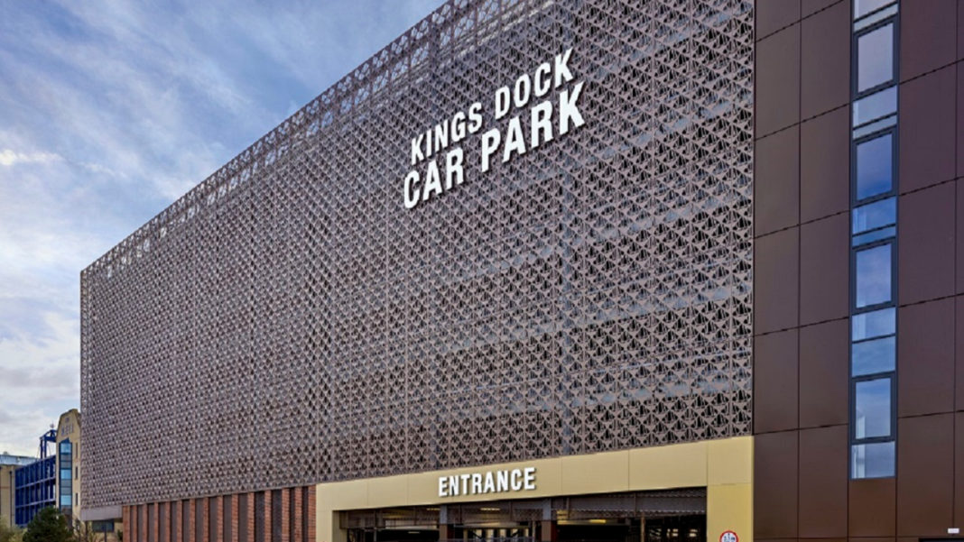 Widd Signs takes signage to another level with Kings Dock multi-storey ...