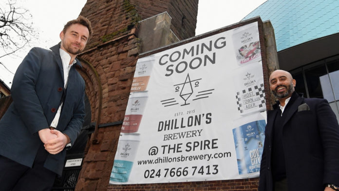 Craft brewery set to open cafe bar in Coventry city centre after ...