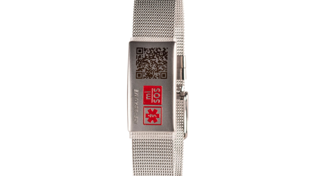 Lifesaving QR Code Wearable Launched to Help Emergency Services ...