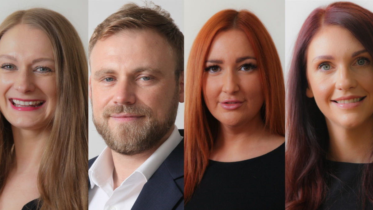 New recruits at The 79th Group - Business Mondays