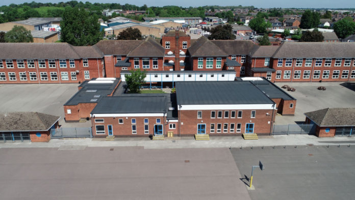 Leicestershire school undergoes ambitious upgrades following successful ...