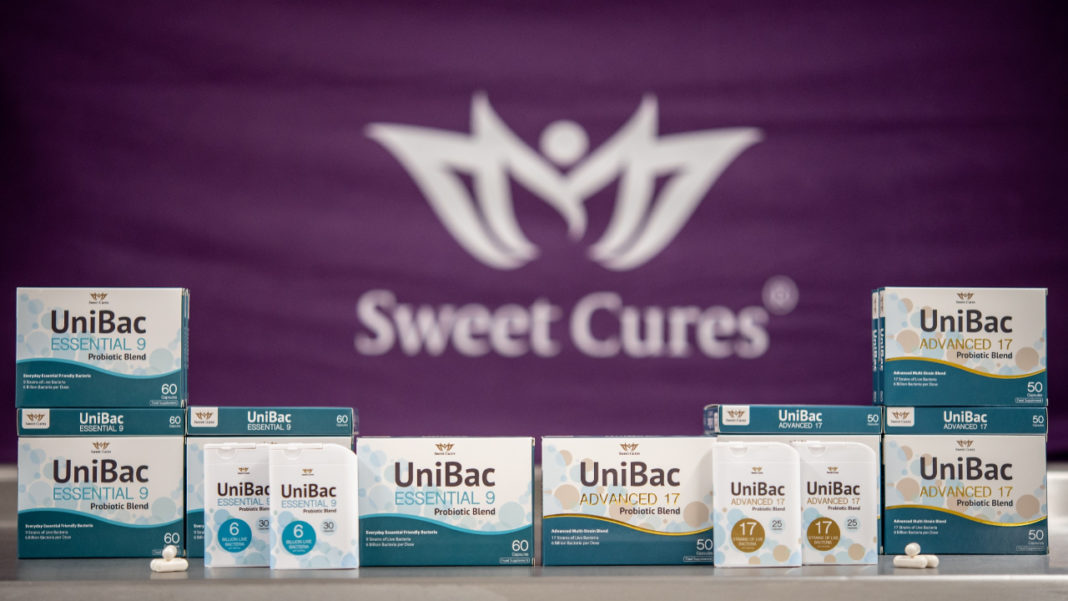 Health supplement company Sweet Cures launch new probiotic range ...