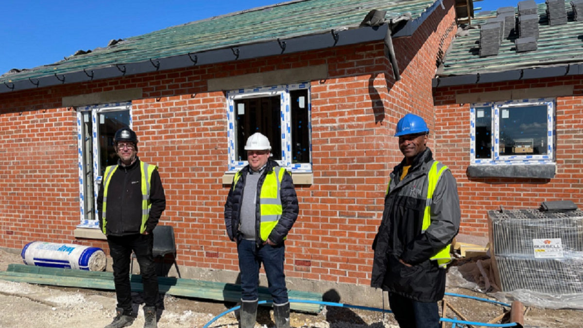 £2.4 million affordable housing development close to completion ...