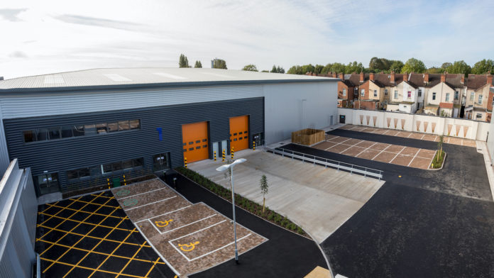New unit let at high-quality Coventry business park - Business Mondays