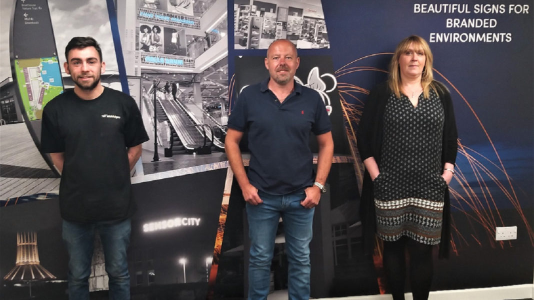 Widd Signs announces four appointments - Business Mondays