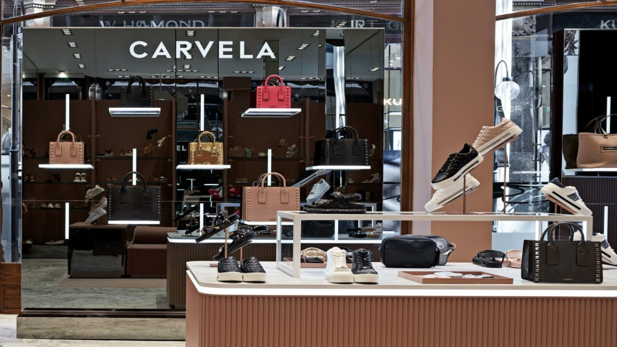 Carvela announces the opening of its first store outside London in ...