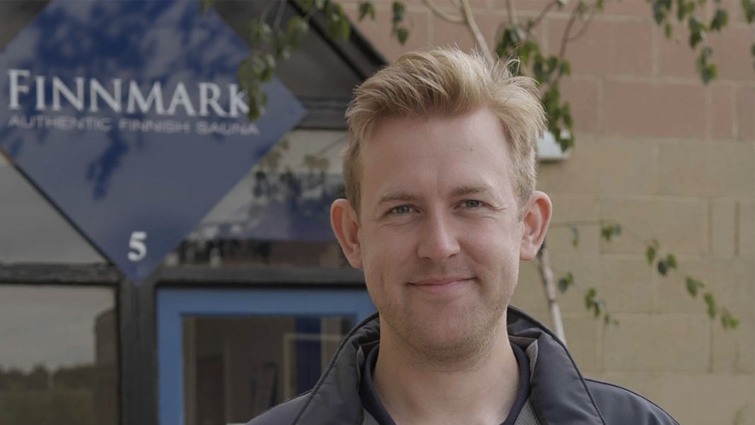 Sauna from Finland name Finnmark Ltd Managing Director as their new ...