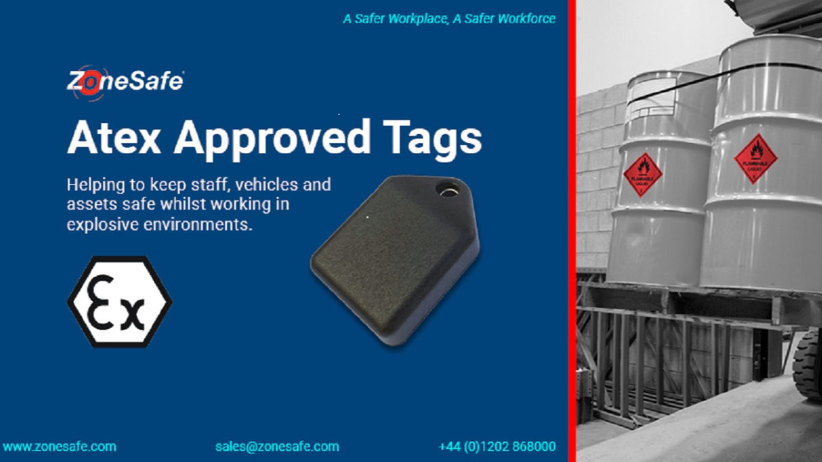 Proximity warning alert specialist, ZoneSafe launches wearable tag ...