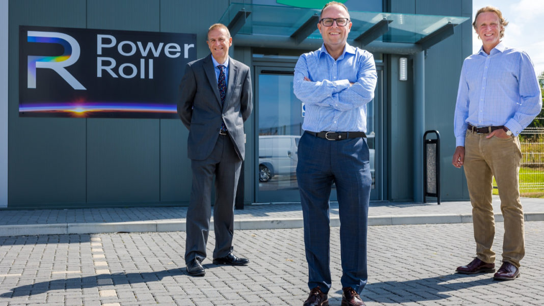 Solar power innovator Power Roll moves to Jade Business Park - Business ...