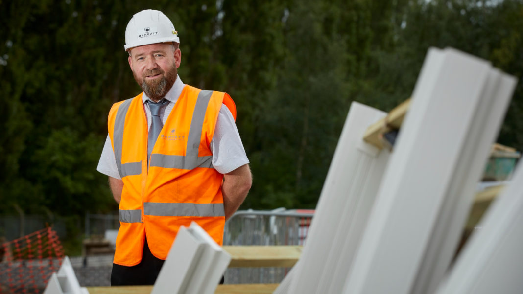 Four Barratt Homes site managers in Cheshire named as best in country ...