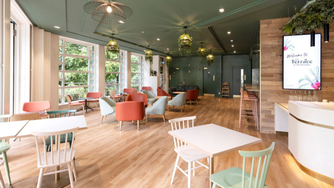 Royal Botanic Garden Edinburgh cafes now open with fresh new look ...