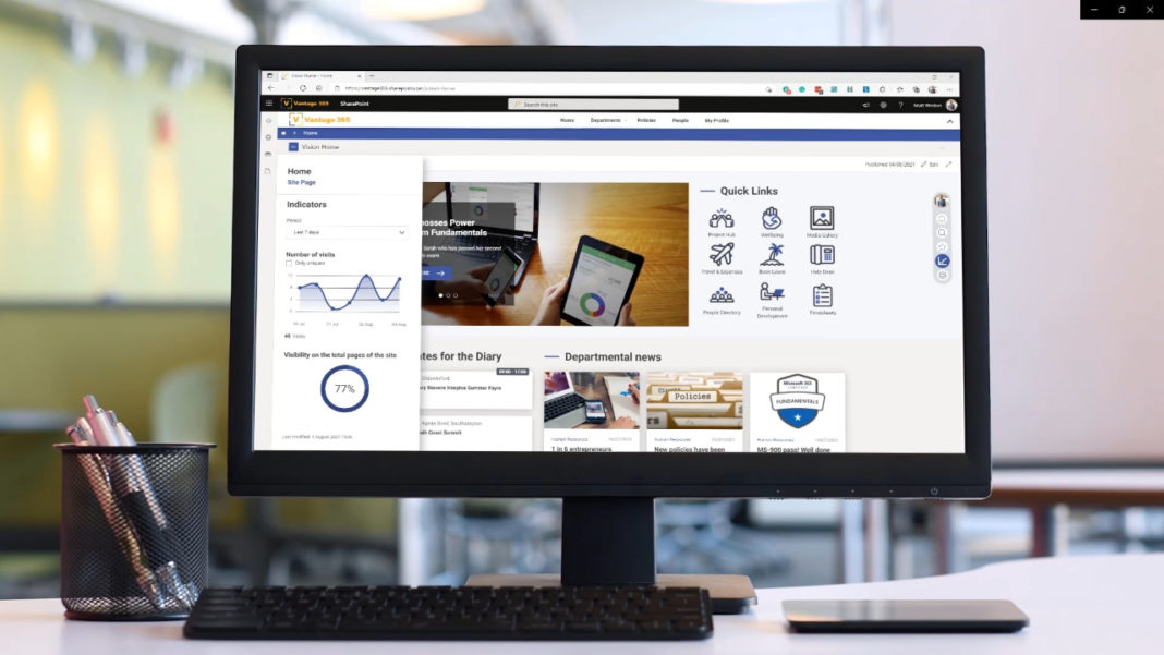 Vantage 365 launches new intranet solution to support SMEs shifting toward remote working ...