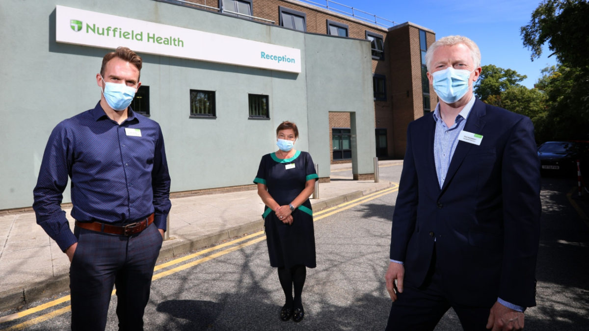 Nuffield Health Hospital in Newcastle strengthens its management team ...