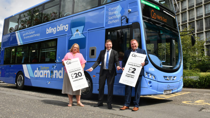 Better bus fares launched across County Durham and beyond to encourage ...