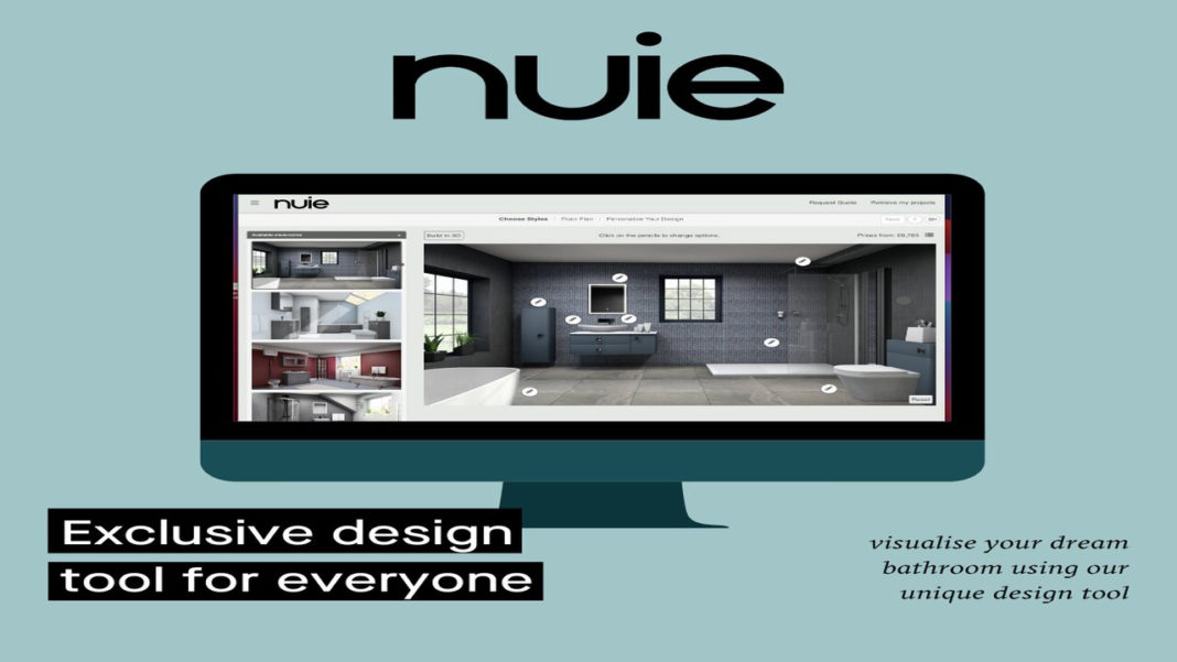 nuie Bathrooms launches 3D Design Tool - Business Mondays