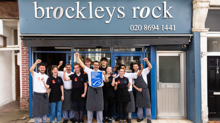 Brockley’s Rock Fish and Chip Shop in Brockley Named Regional Hero for ...
