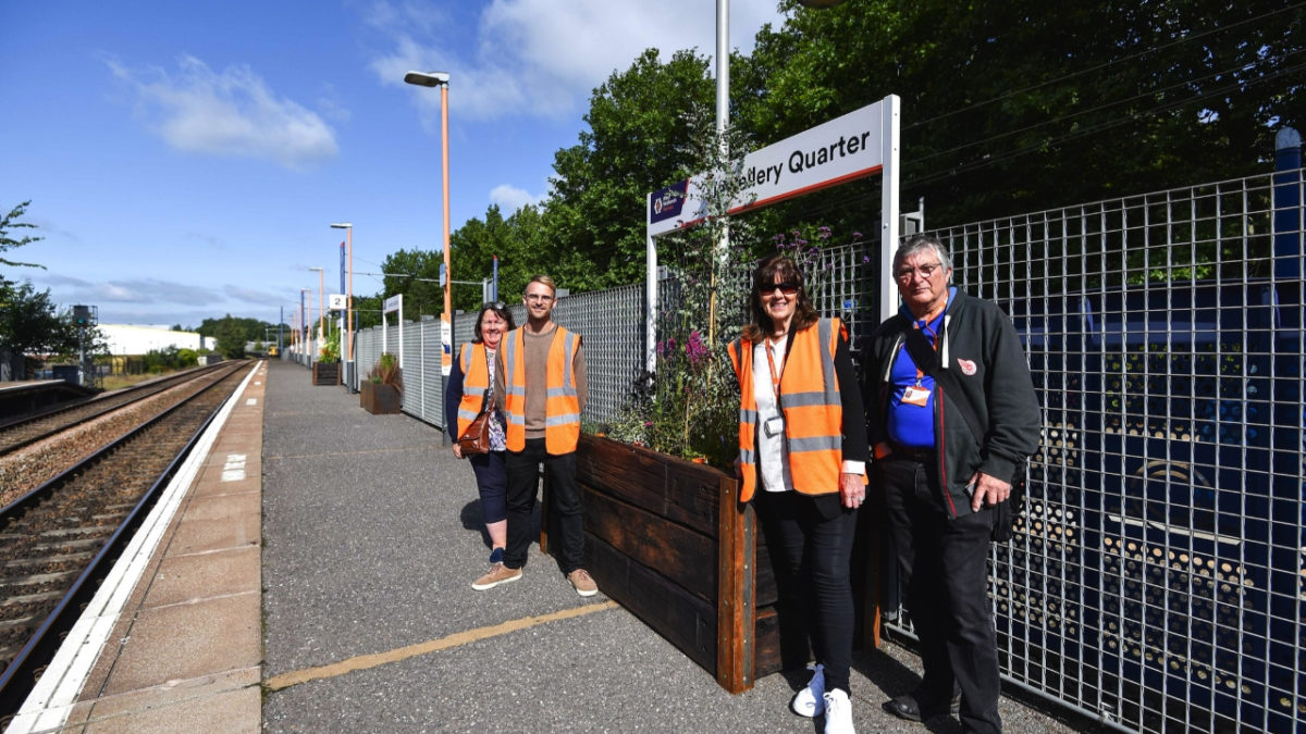 JQBID unveils first phase of brand new grant-funded eco-garden project ...