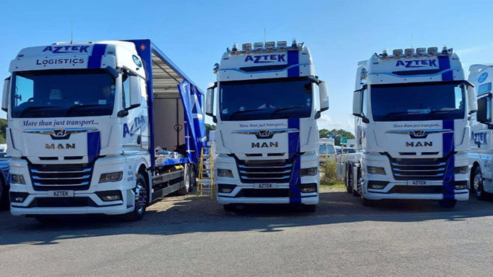 Hertfordshire's Aztek Logistics continues investment in 40-strong ...