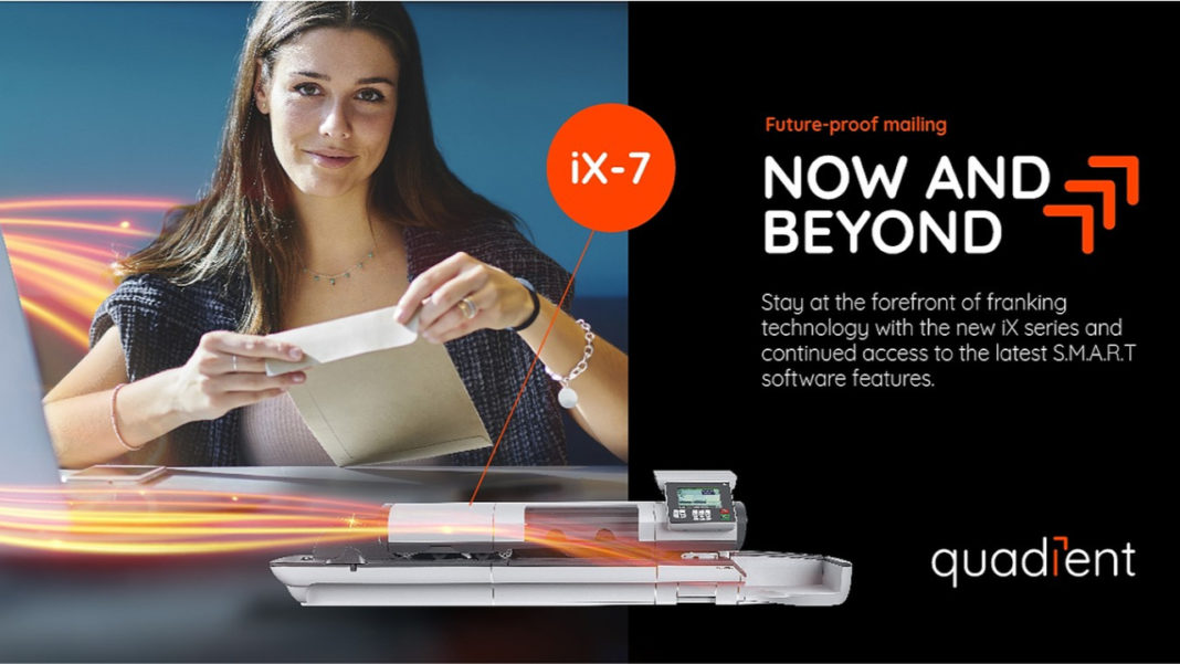 Quadient launches its new adaptable and flexible mailing solutions in ...