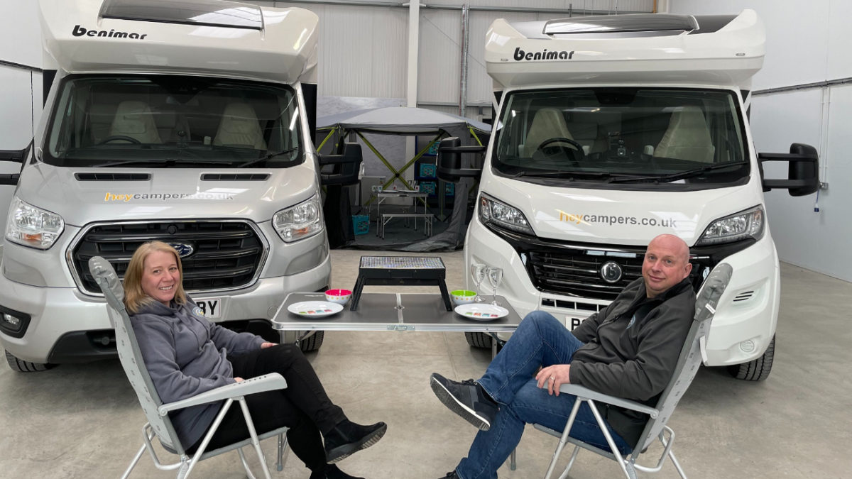Leicestershire-based business Hey Campers debuts on Channel 5’s Million Pound Motorhomes ...