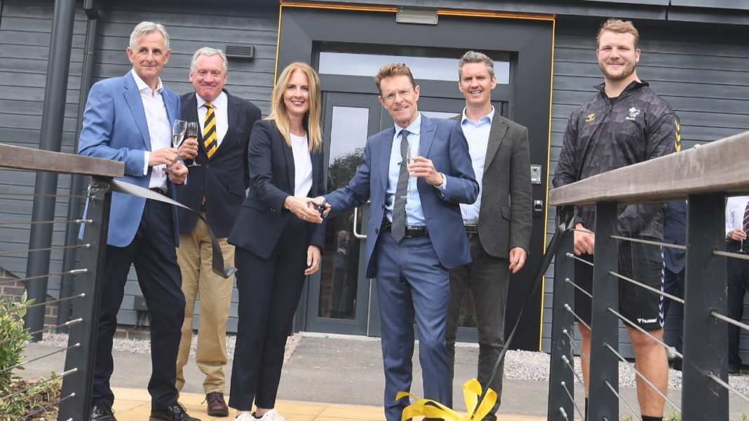Wasps Rugby officially open new state-of-the-art training facility ...