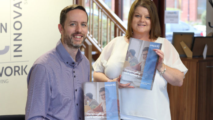 Software firm Unique IQ aims to help care providers make the right ...