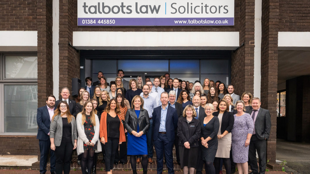 Talbots becomes the first law firm in the West Midlands to be owned by ...
