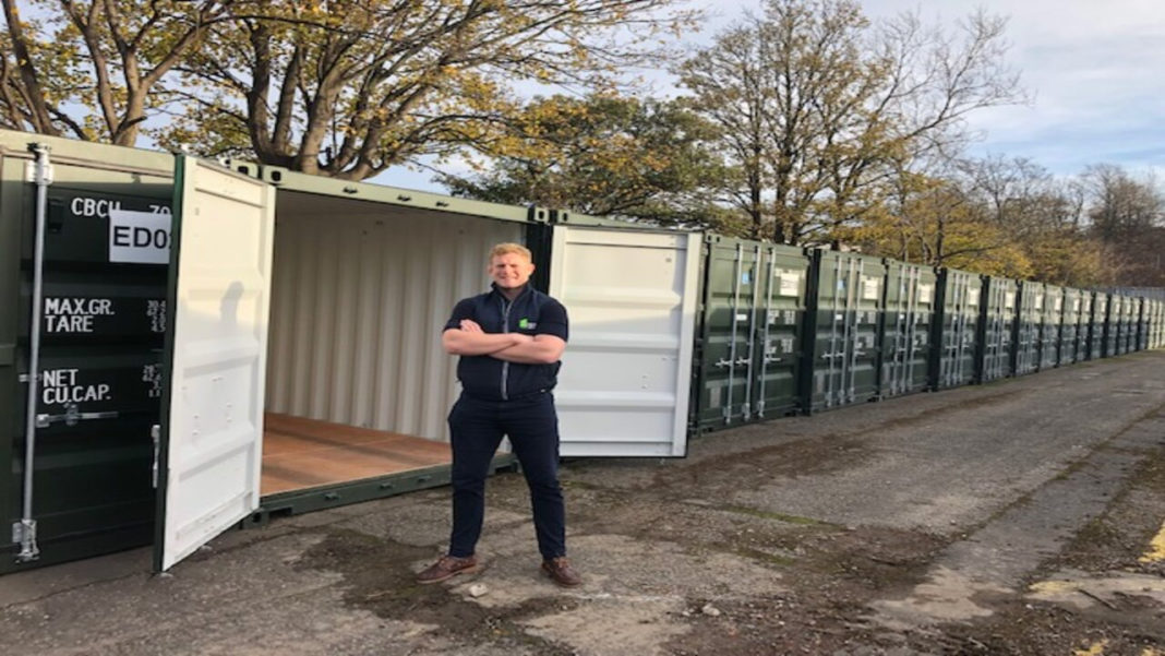 Edinburgh's largest outdoor container storage facility launched ...