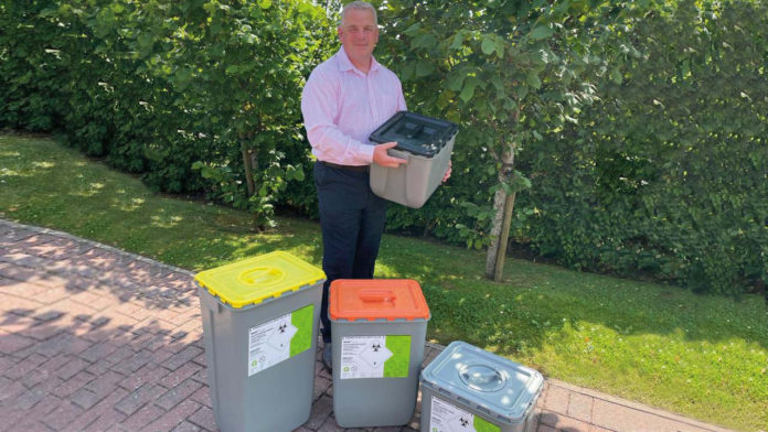 The world’s first UN-approved clinical waste container made from post ...