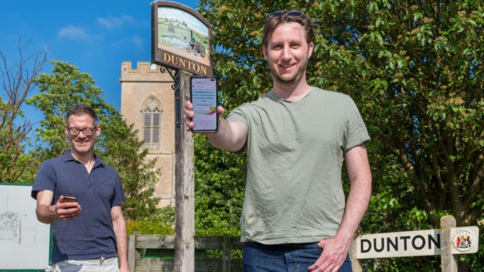 Dunton logs into a faster future as Voneus begins to rollout fibre ...