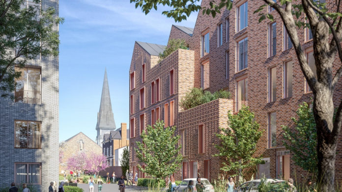 Regeneration specialists release new plans for sustainable community ...