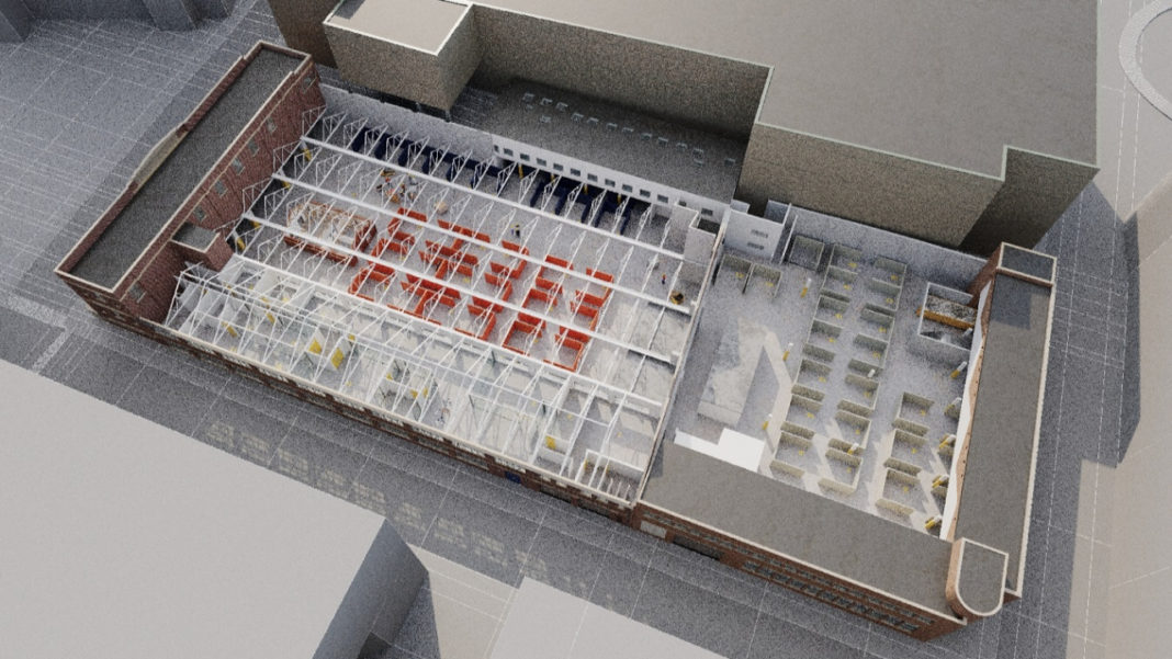 Regeneration of iconic former Birmingham print works to create a new ...