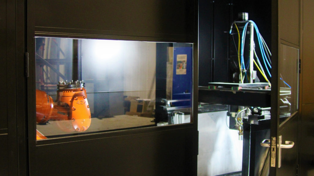 Skyrora builds the largest hybrid 3D printer in Europe to manufacture ...