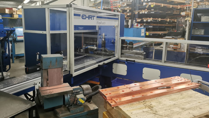 FlexPunch machine arrives as HV Wooding completes £1.5m investment push ...