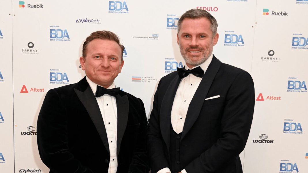 Ardonagh Retail CEO wins prestigious British Diversity Award as Jamie ...