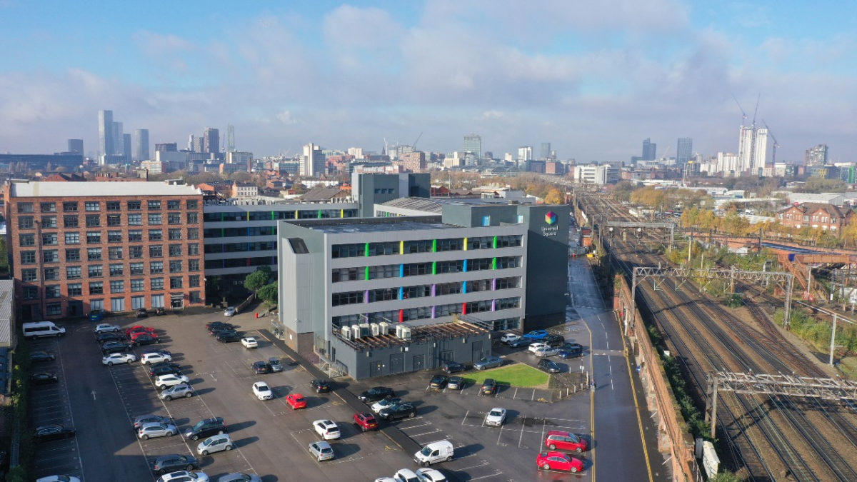 Manchester’s Leading Office Campus, Universal Square Brought To Market ...