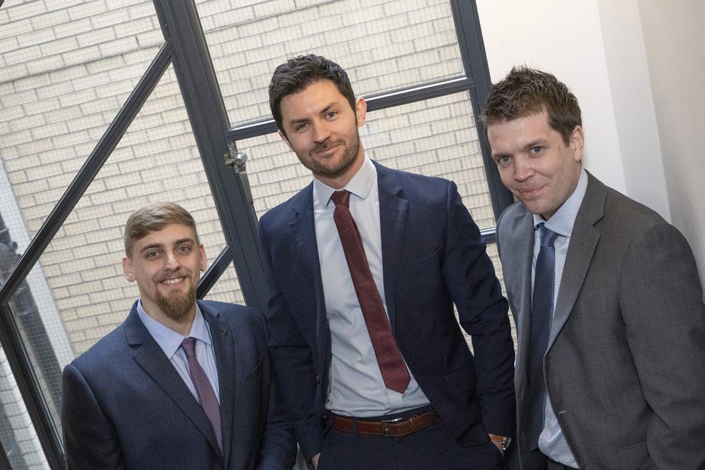Graham + Sibbald toasts three years in Manchester - Business Mondays