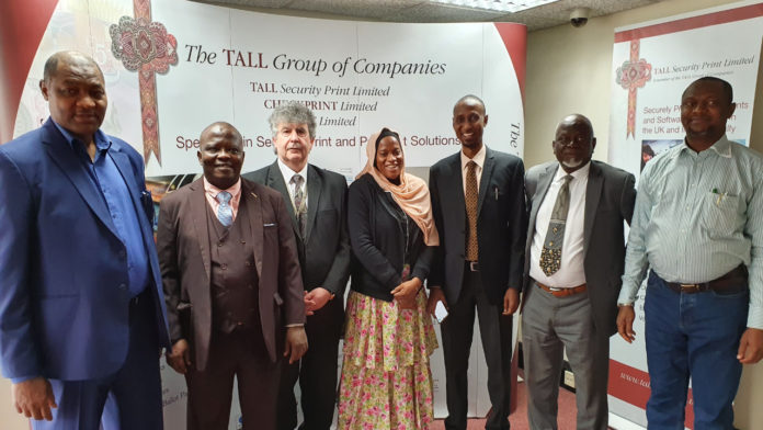 TALL strengthen their commonwealth links with a visit from prestigious ...