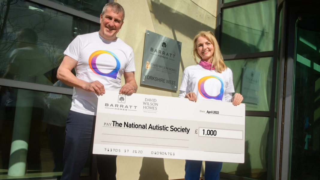 West Yorkshire homebuilder supports the region’s leading autism charity ...