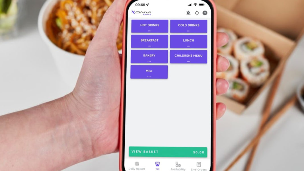 Introducing Onvi Serve For Mobile. AKA. The POS In Your Pocket ...