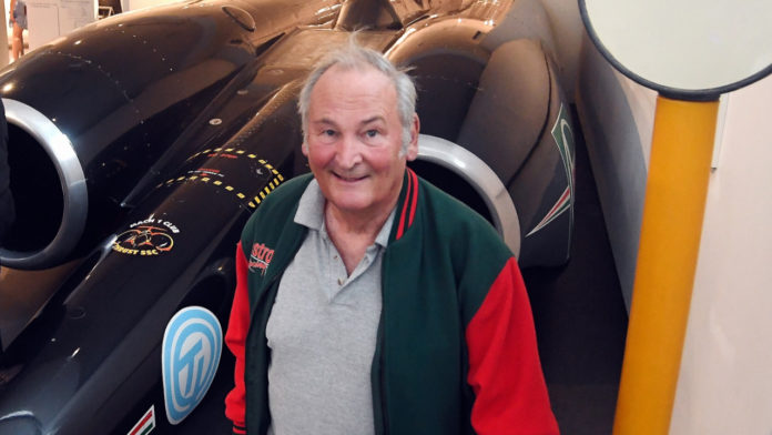 Land-speed record breakers gather in Coventry ahead of 25th anniversary ...