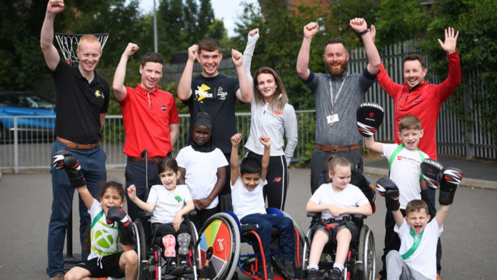 Aspire get 14,500 West Midlands youngsters moving for Commonwealth ...