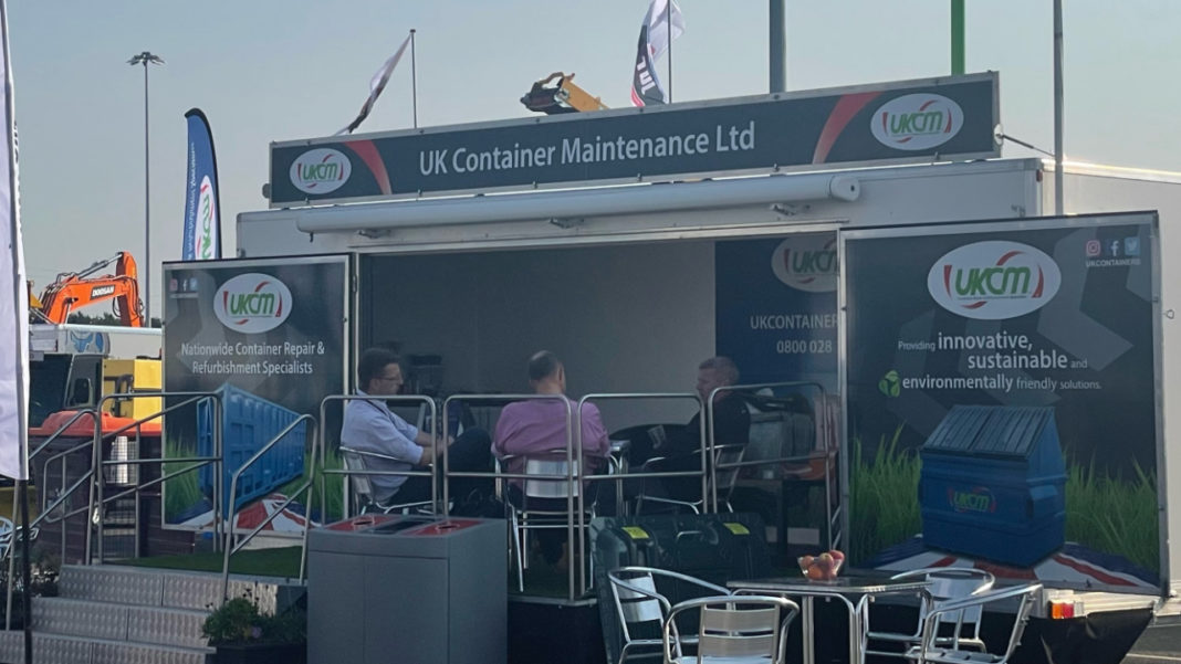 UK Container Maintenance Celebrates a Highly Successful Presence at RWM ...